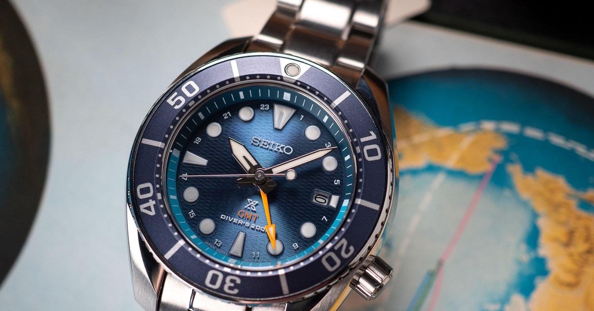 Wanting a comically large watch for a tiny wrist…the struggle. Who else ...