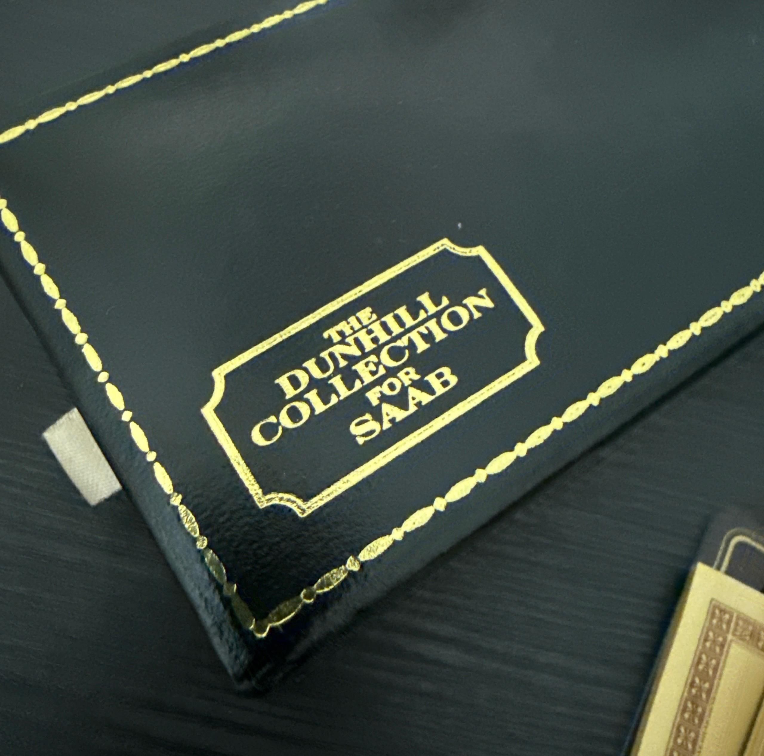 Dunhill and Saab | WatchCrunch