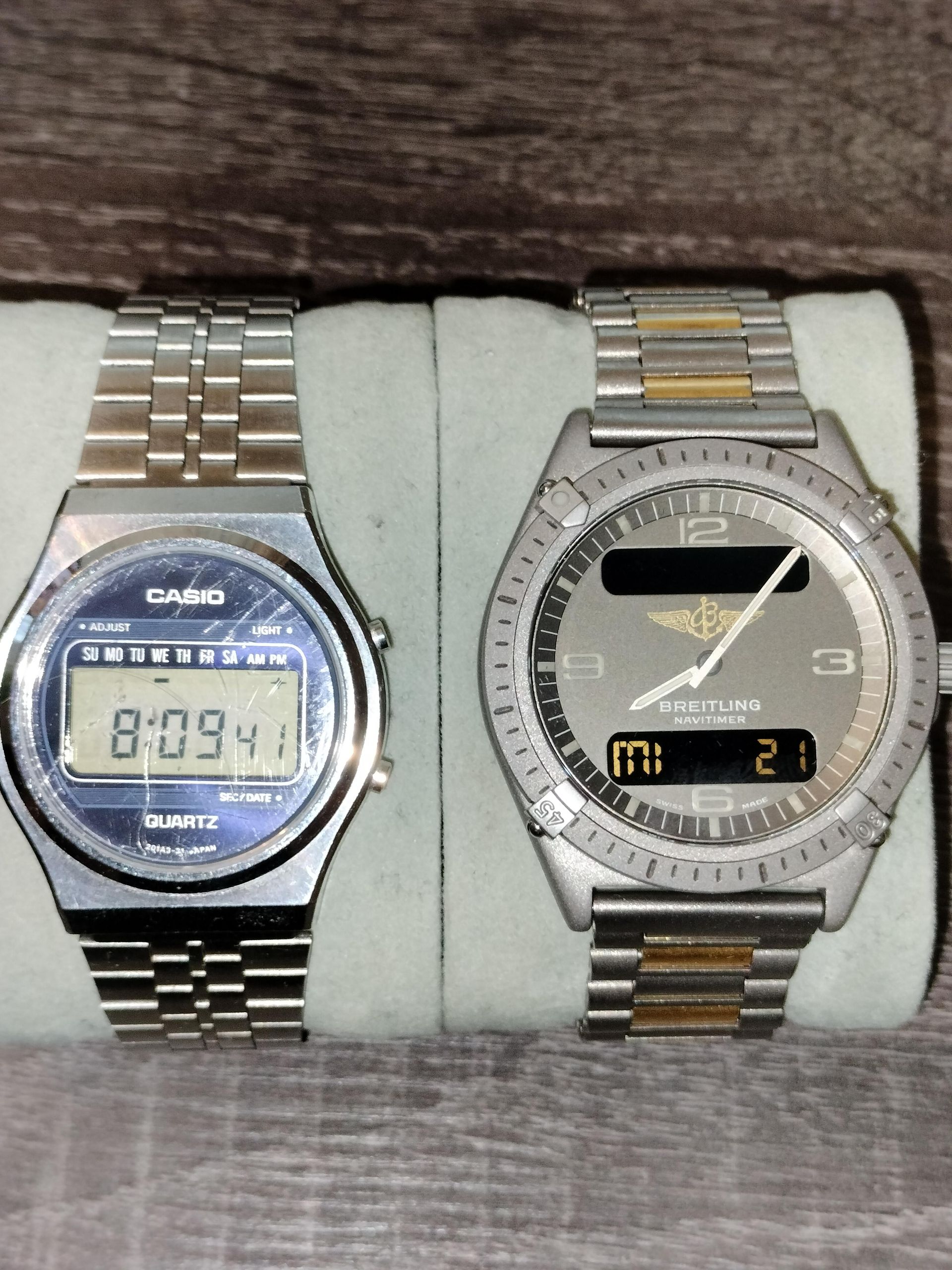 What are your oldest watches? | WatchCrunch