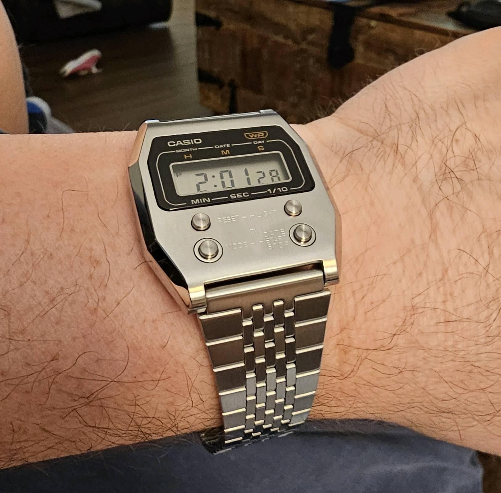 Retro cool Casio A1100 | WatchCrunch