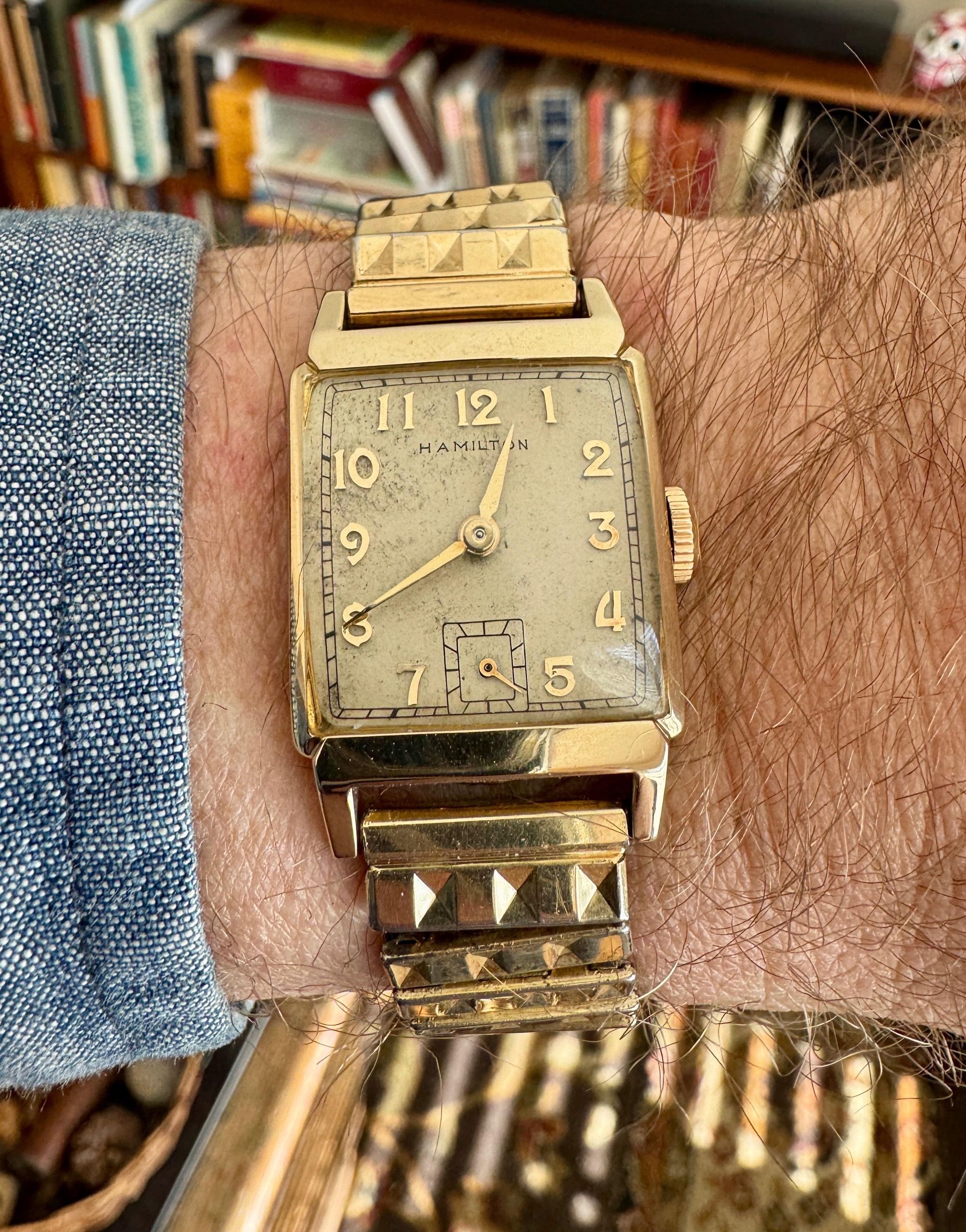 Hamilton tank circa 1937 | WatchCrunch