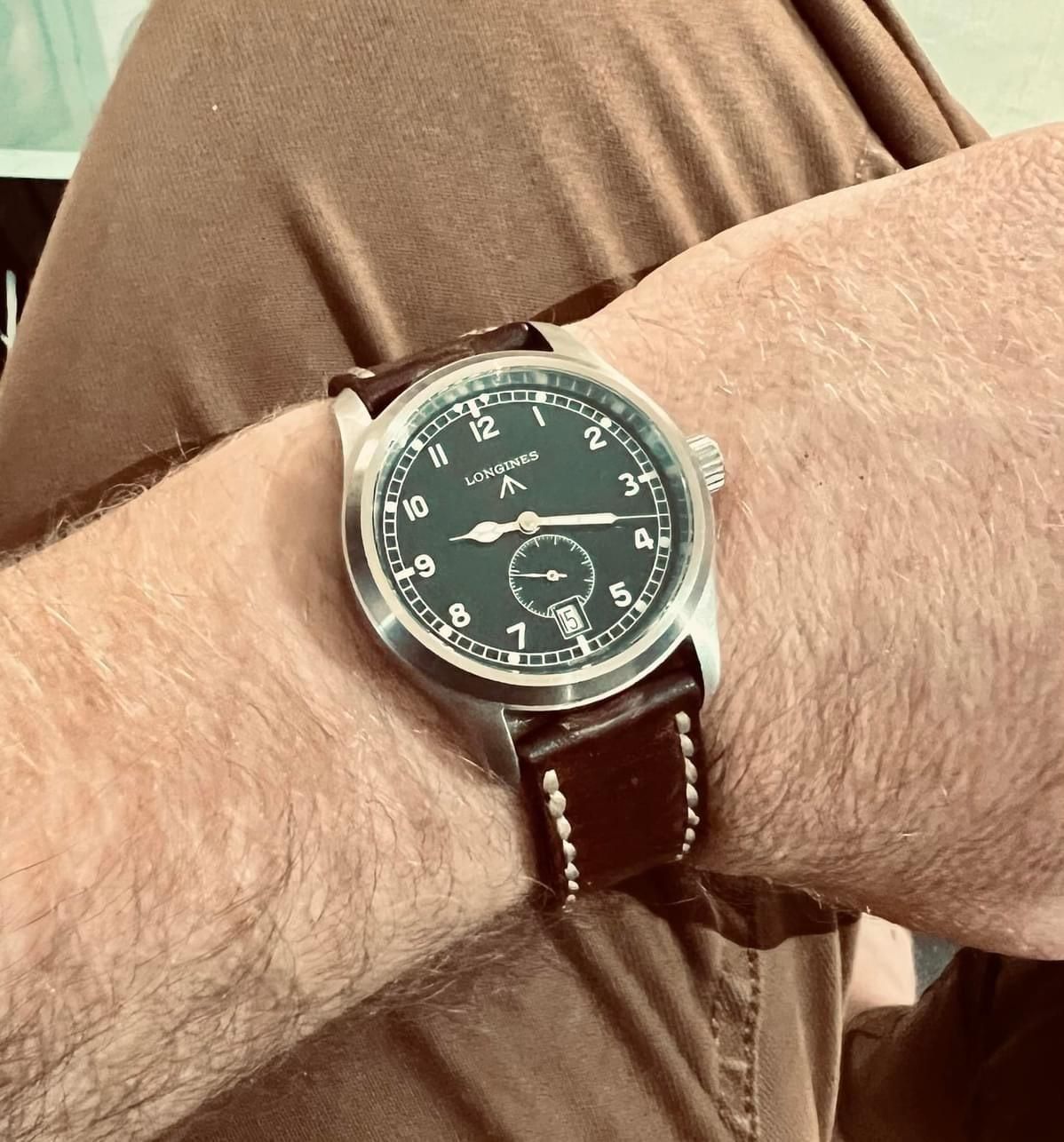 Longines Dirty Dozen Reissue | WatchCrunch