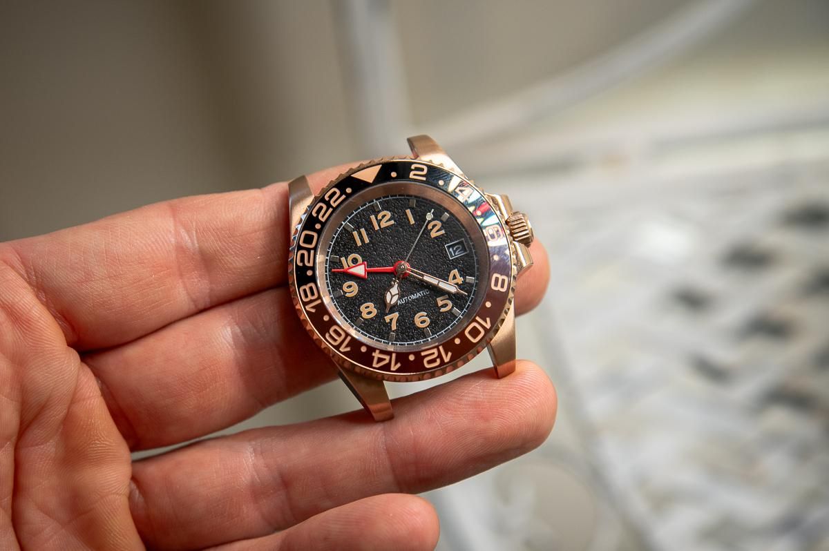 First Watch Build (NH34 GMT) | WatchCrunch