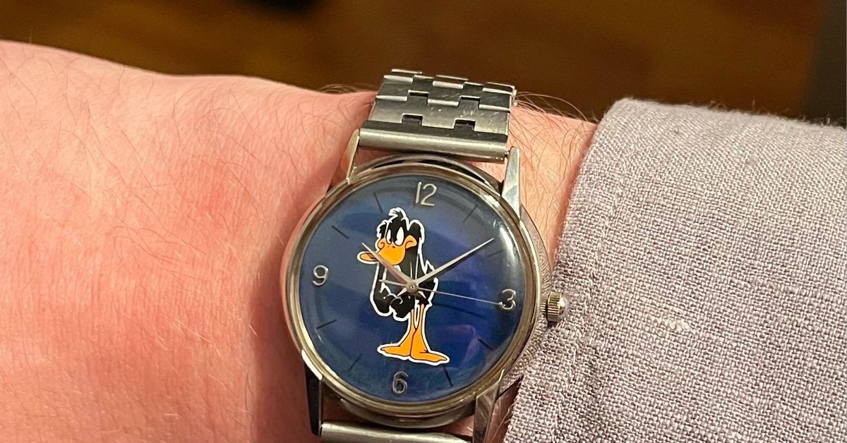 New Daffy Duck Watch! | WatchCrunch