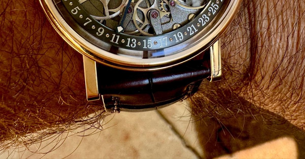 New watch: Breguet Tradition 7597BR/G1/9WU retrograde date | WatchCrunch