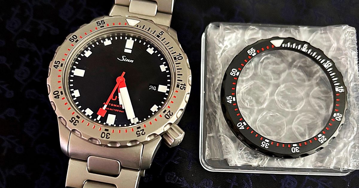 Sinn U1 Bezel switch | WatchCrunch