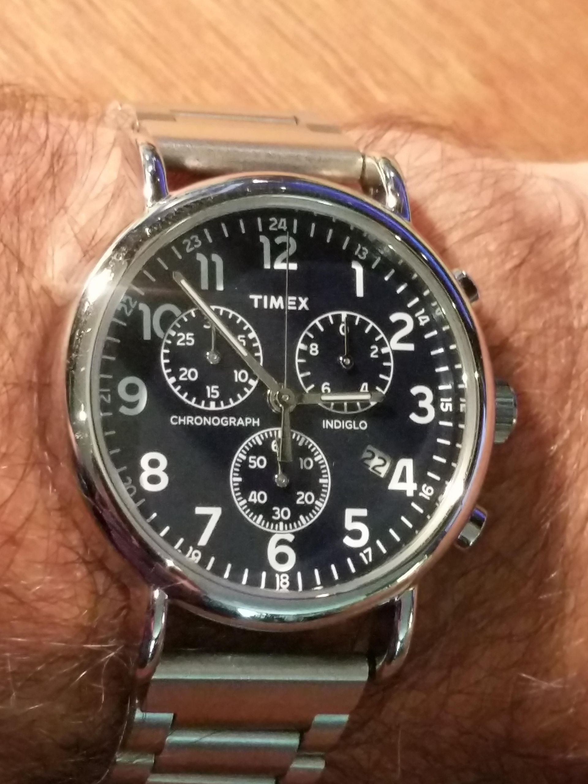 Timex Weekender Chrono | WatchCrunch