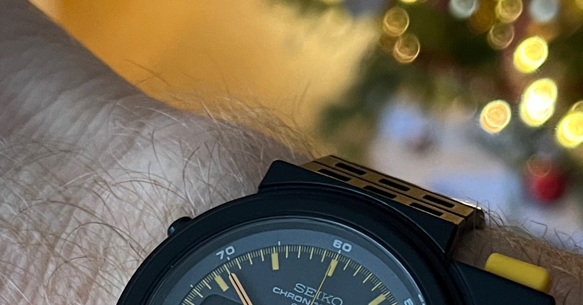 Seiko 7A28-7000 original version -Aliens Film - Giugiaro designed ...