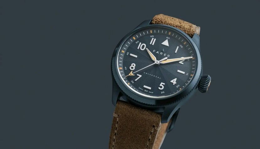 New Farer Pilot Series II Collection | WatchCrunch