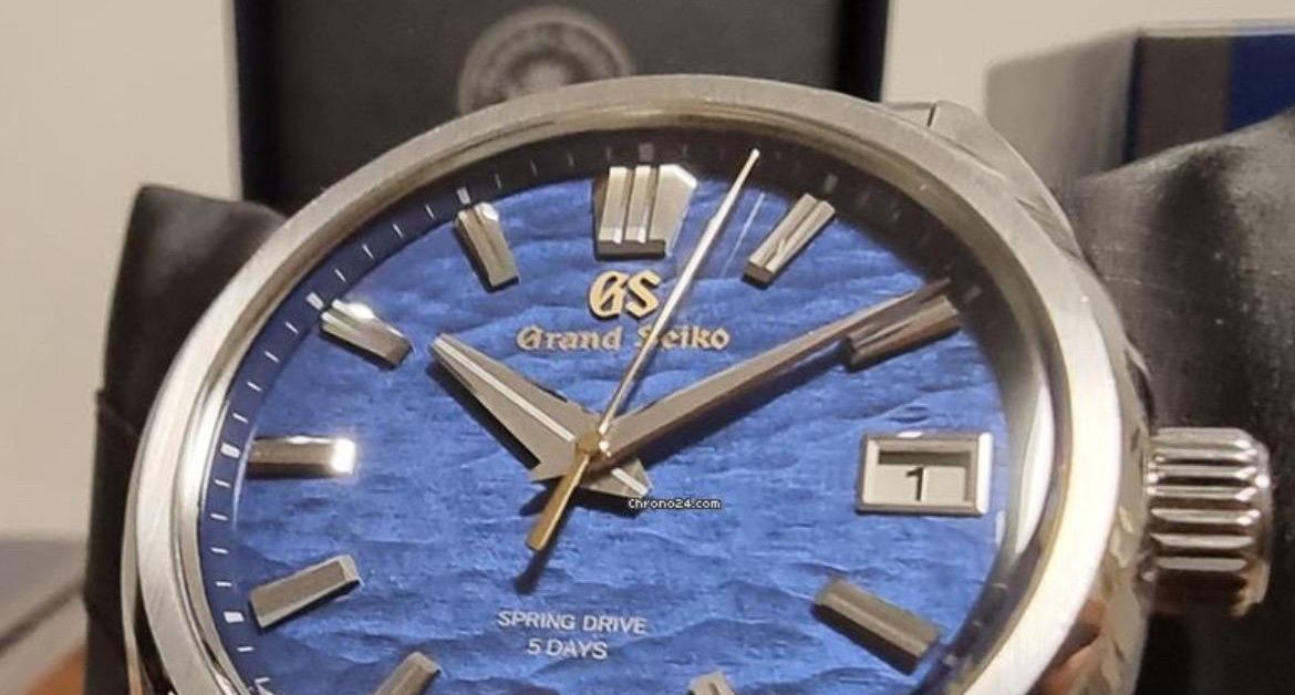 Grand Seiko Spring Drive | WatchCrunch