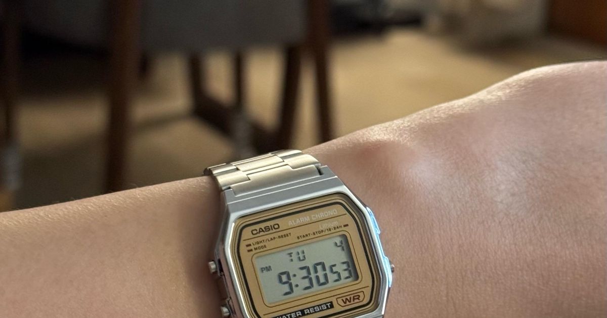 Casio A158WEA-9 | WatchCrunch