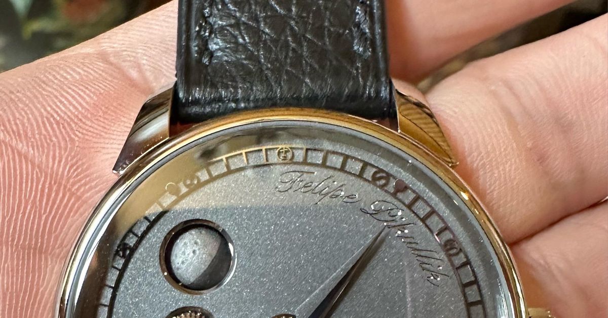 NWA Felipe Pikullik Moonphase 1 | WatchCrunch