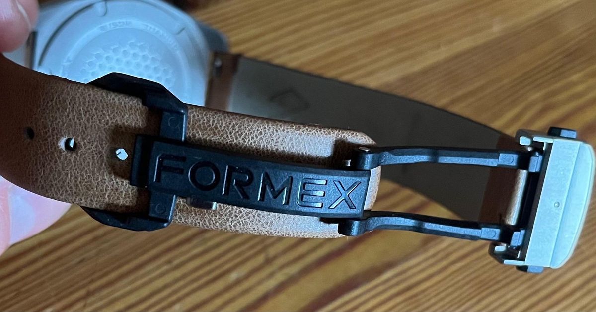 20mm rubber strap to go with formex clasp | WatchCrunch