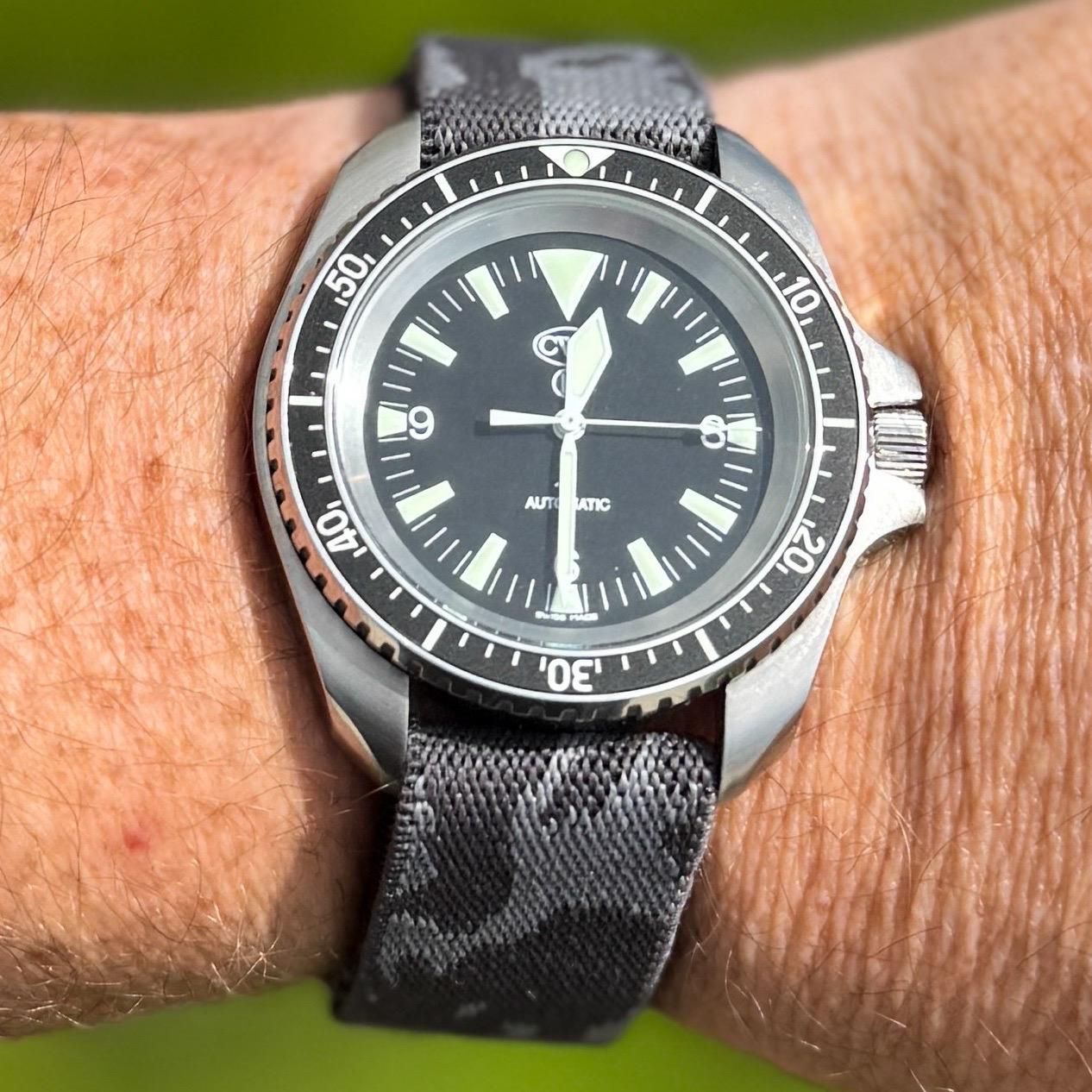 CWC RN Automatic Diver’s Watch Mk.2 | WatchCrunch