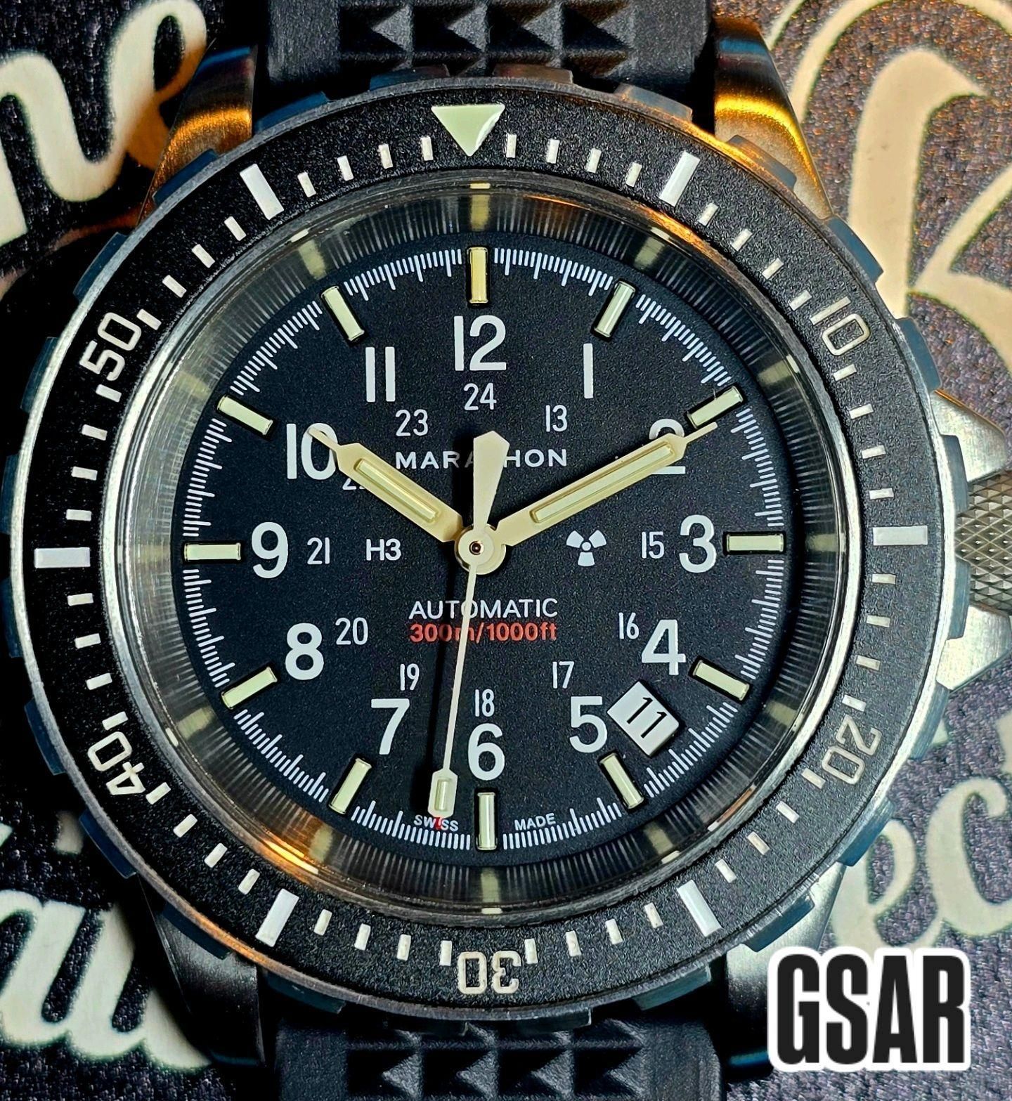 GSAR. Marathon. | WatchCrunch