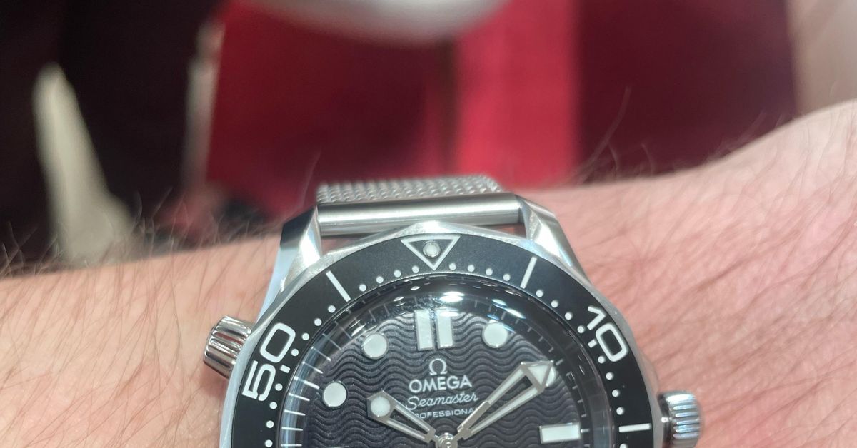 A few AD visits last night, for watches on my wishlist | WatchCrunch