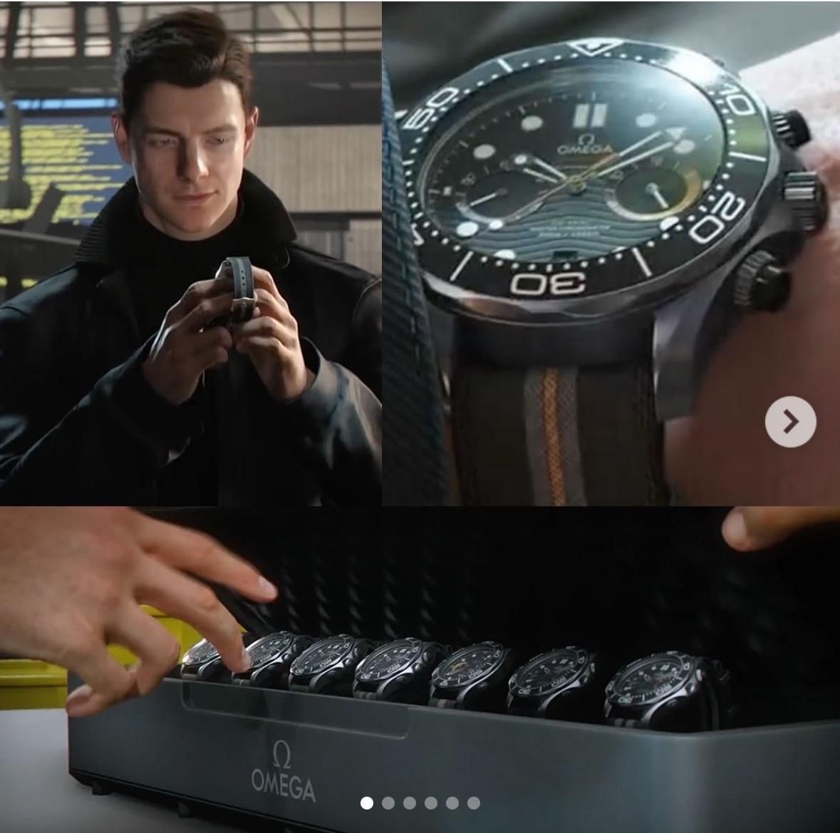 Omega in the upcoming Bond game | WatchCrunch