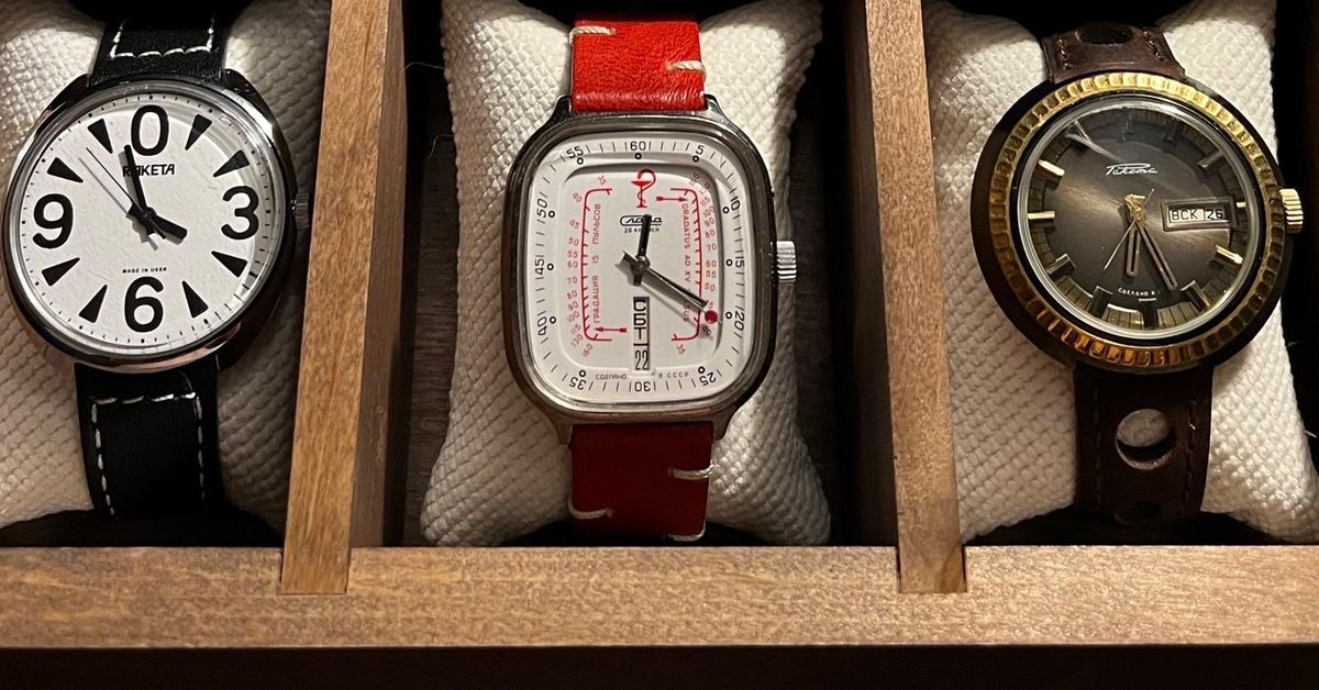 My Soviet watch collection is complete… For now | WatchCrunch