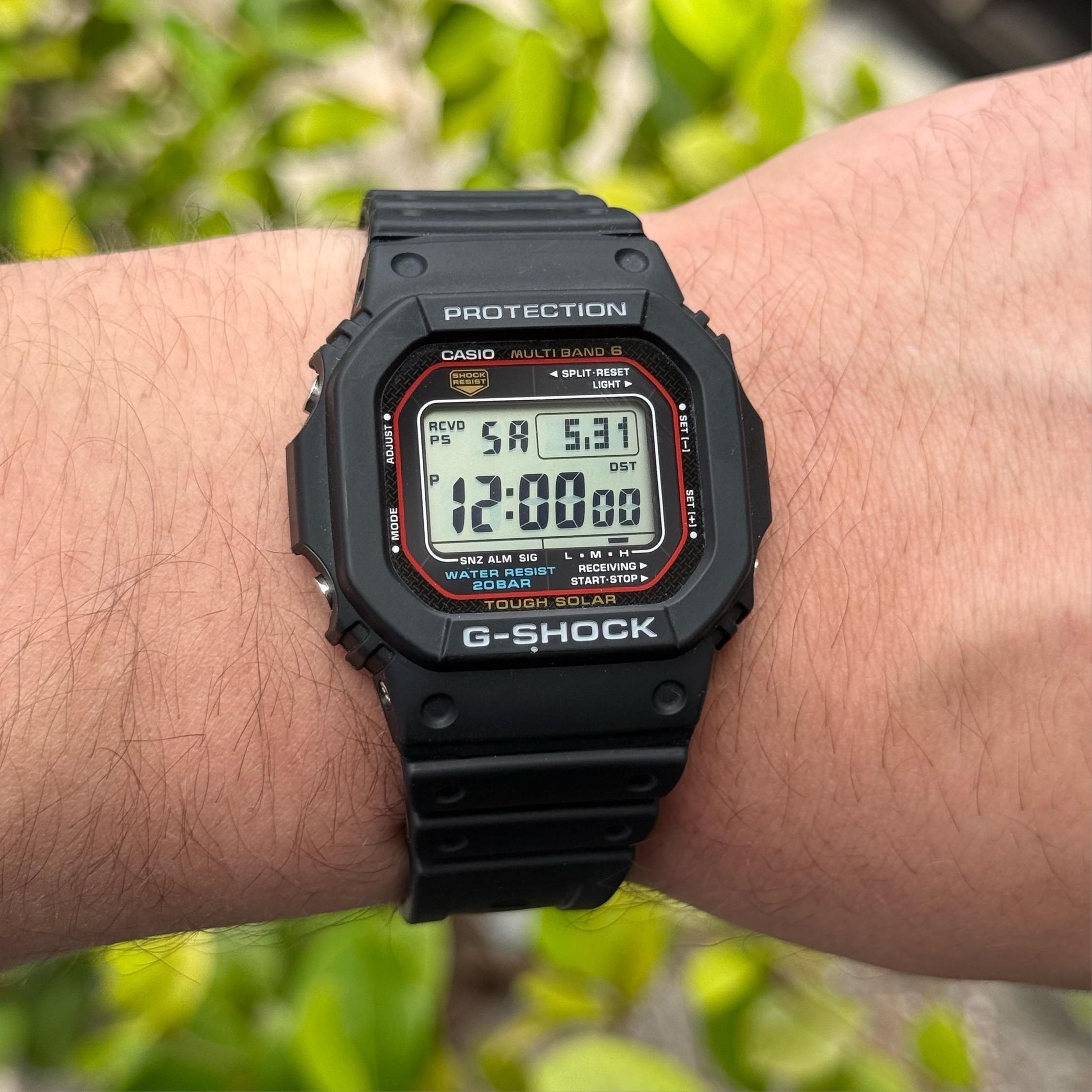 Casio G-Shock GWM5610-1 | WatchCrunch