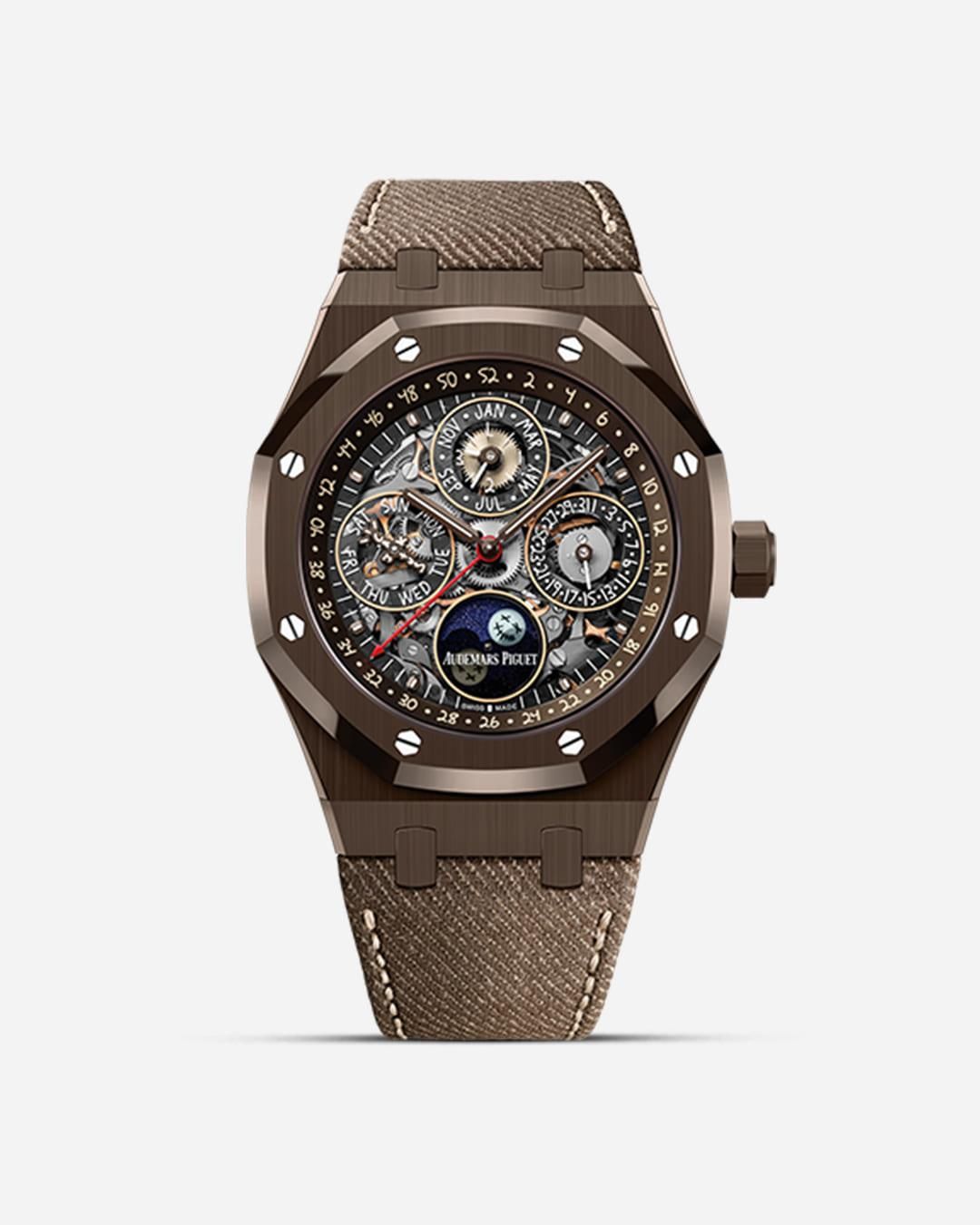 The Unique Collaboration Between Audemars Piguet and Travis Scott ...