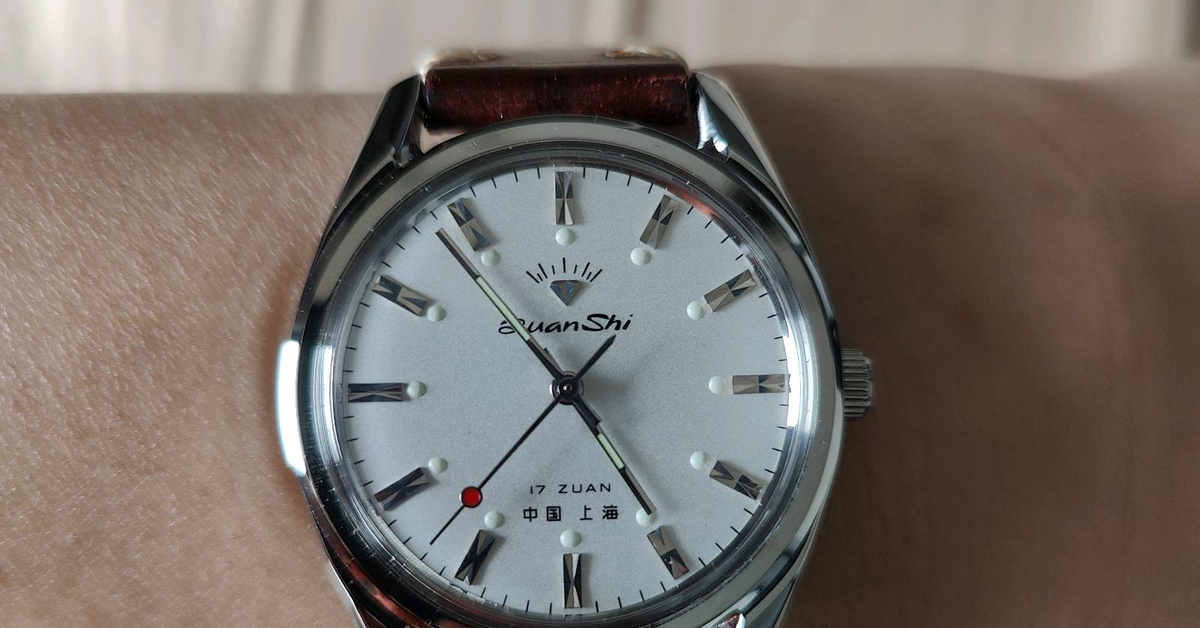 Zuanshi vintage Chinese watch w/ Tongji ZSH handwound movement ...