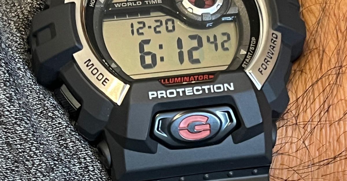 G Shock G-8900 | WatchCrunch