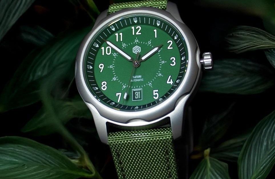 The Satori Companion - Forest Green! | WatchCrunch