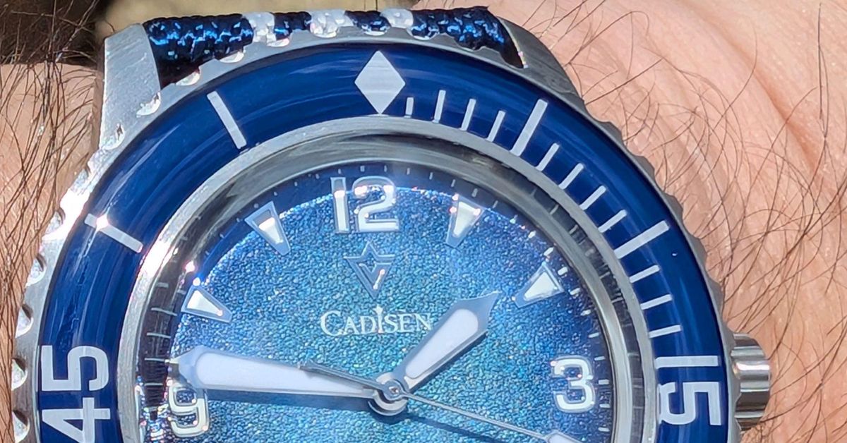 Review: Cadisen Deep Explorer, almost a winner | WatchCrunch