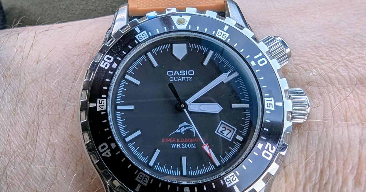 Review: The Glowing Ancestor: Revisiting the Casio MDV-102 "Marlin ...