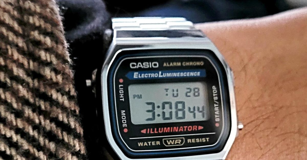 An iconic budget watch. Casio a168 | WatchCrunch