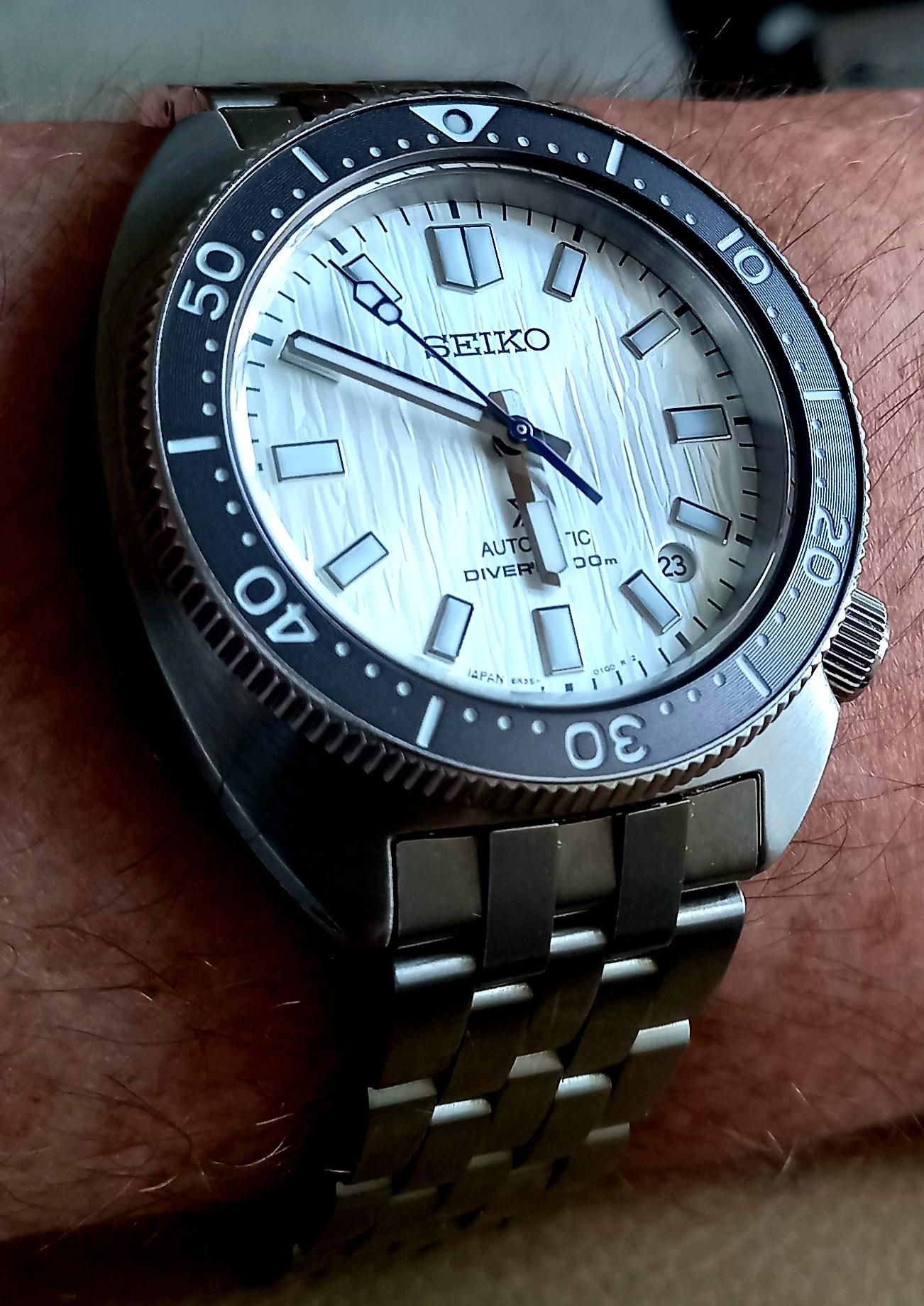 2023 Seiko Prospex SPB333 Limited Edition 😃 | WatchCrunch