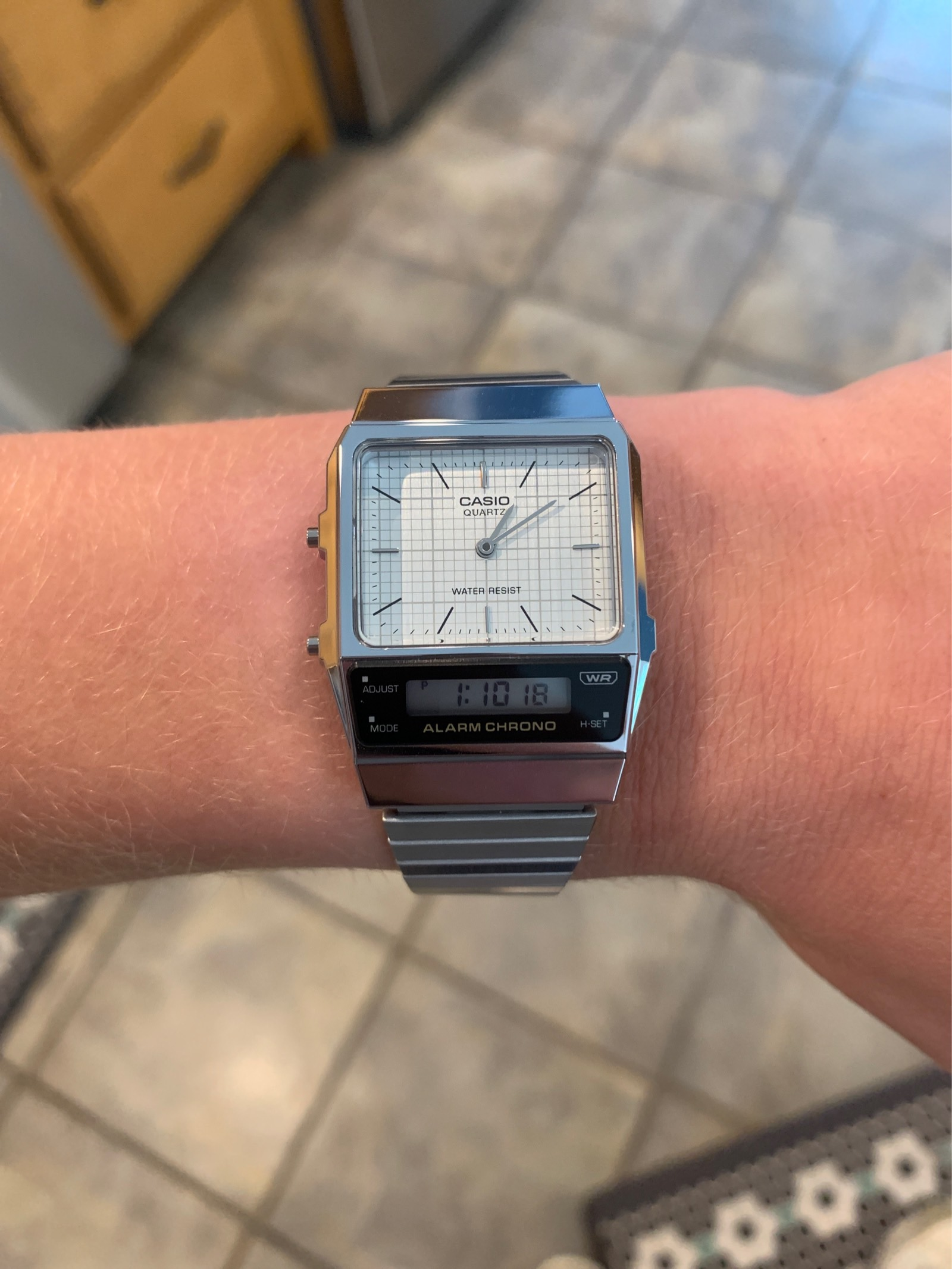 Casio AQ-800 Just got it today and it’s one of my favorites! | WatchCrunch