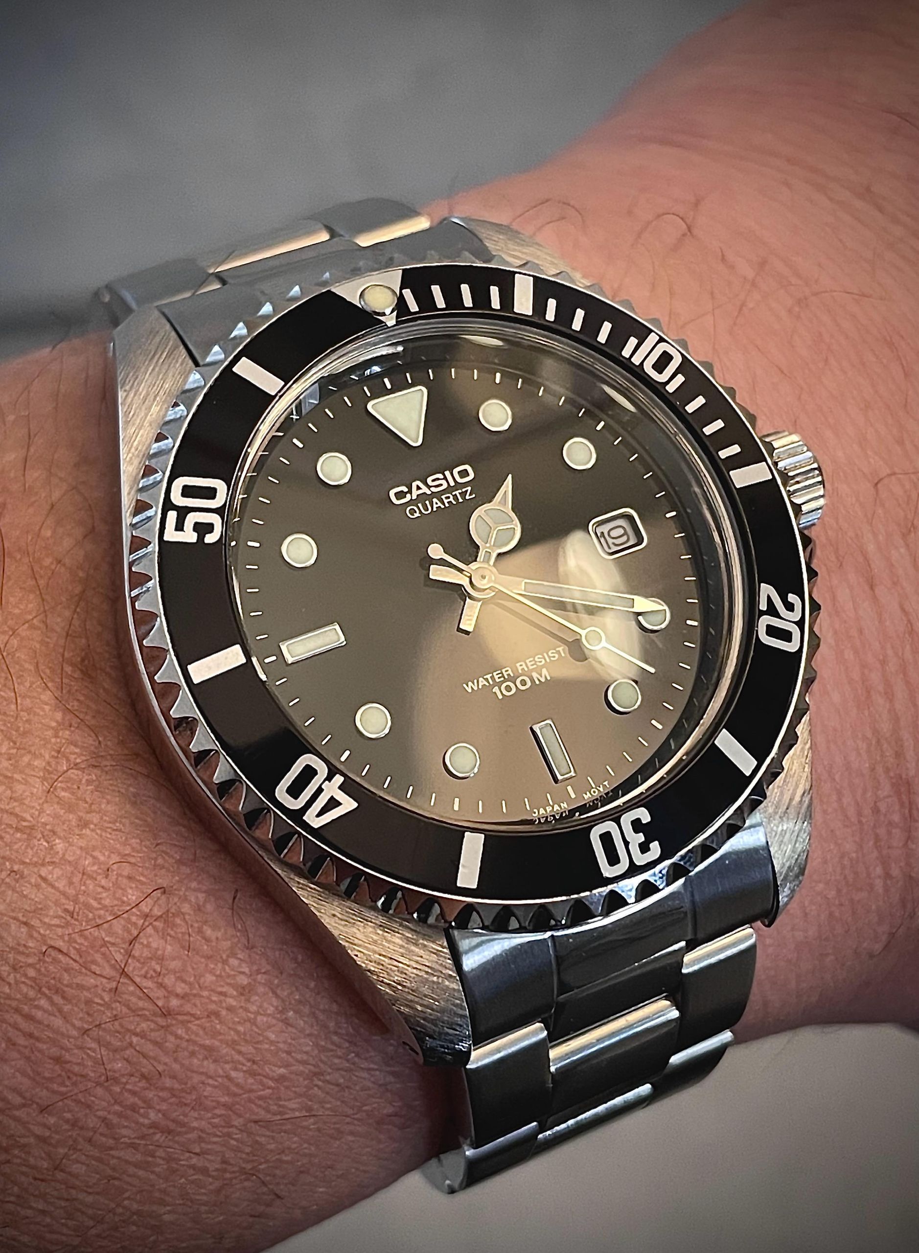 Vintage Casio 'Submariner' | WatchCrunch