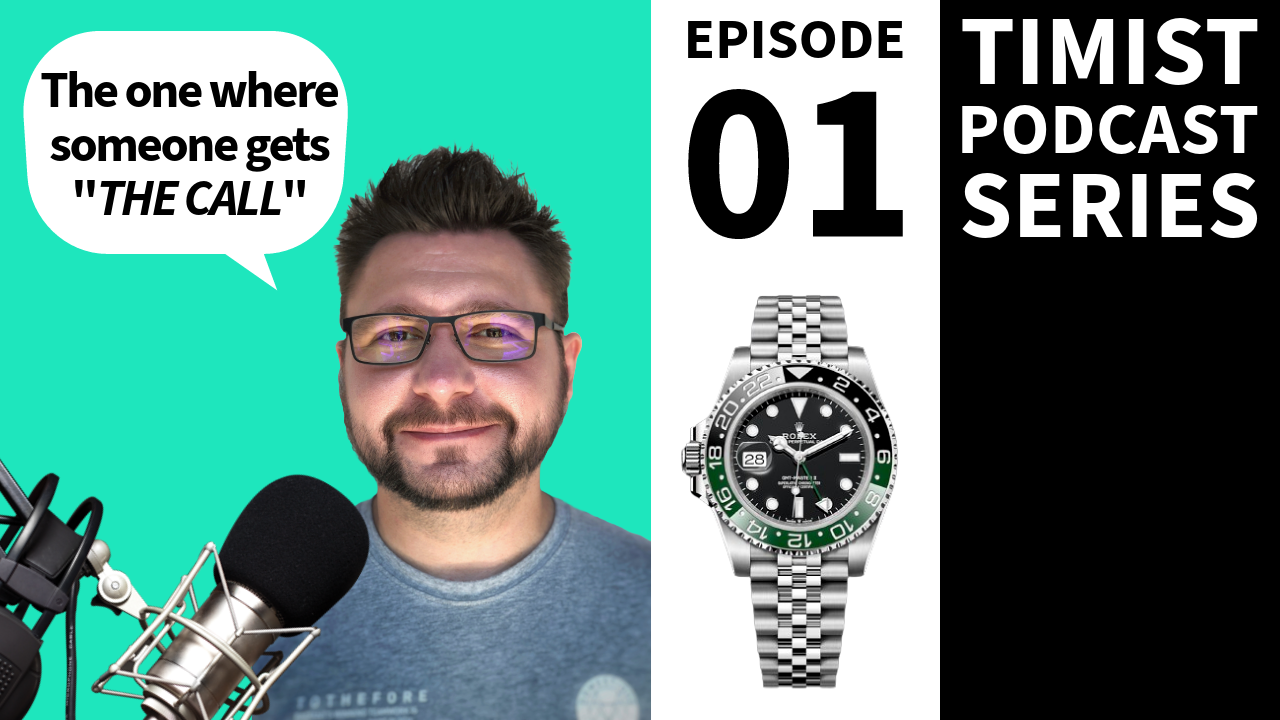 I made a Podcast with an AD (and someone got the call live on air ...