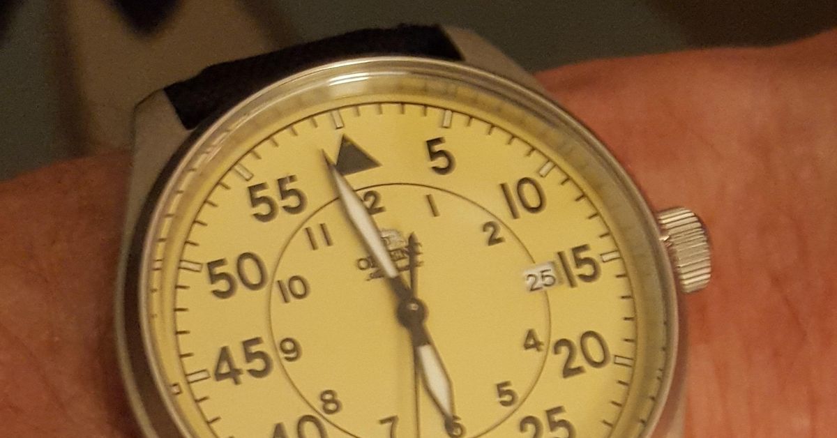 Orient Flight Gen II | WatchCrunch