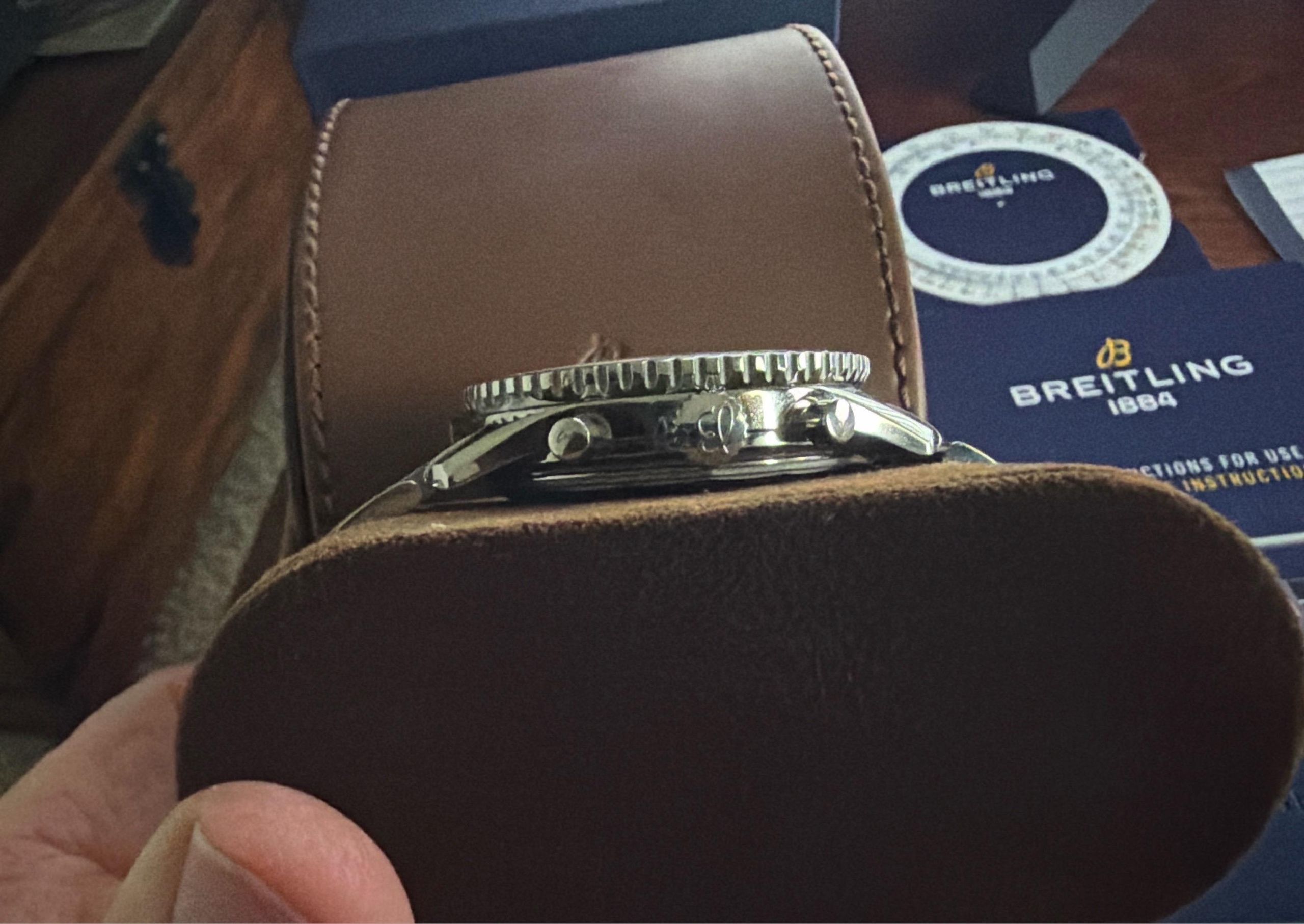 Pre-Owned Breitling Navitimer Heritage For Sale