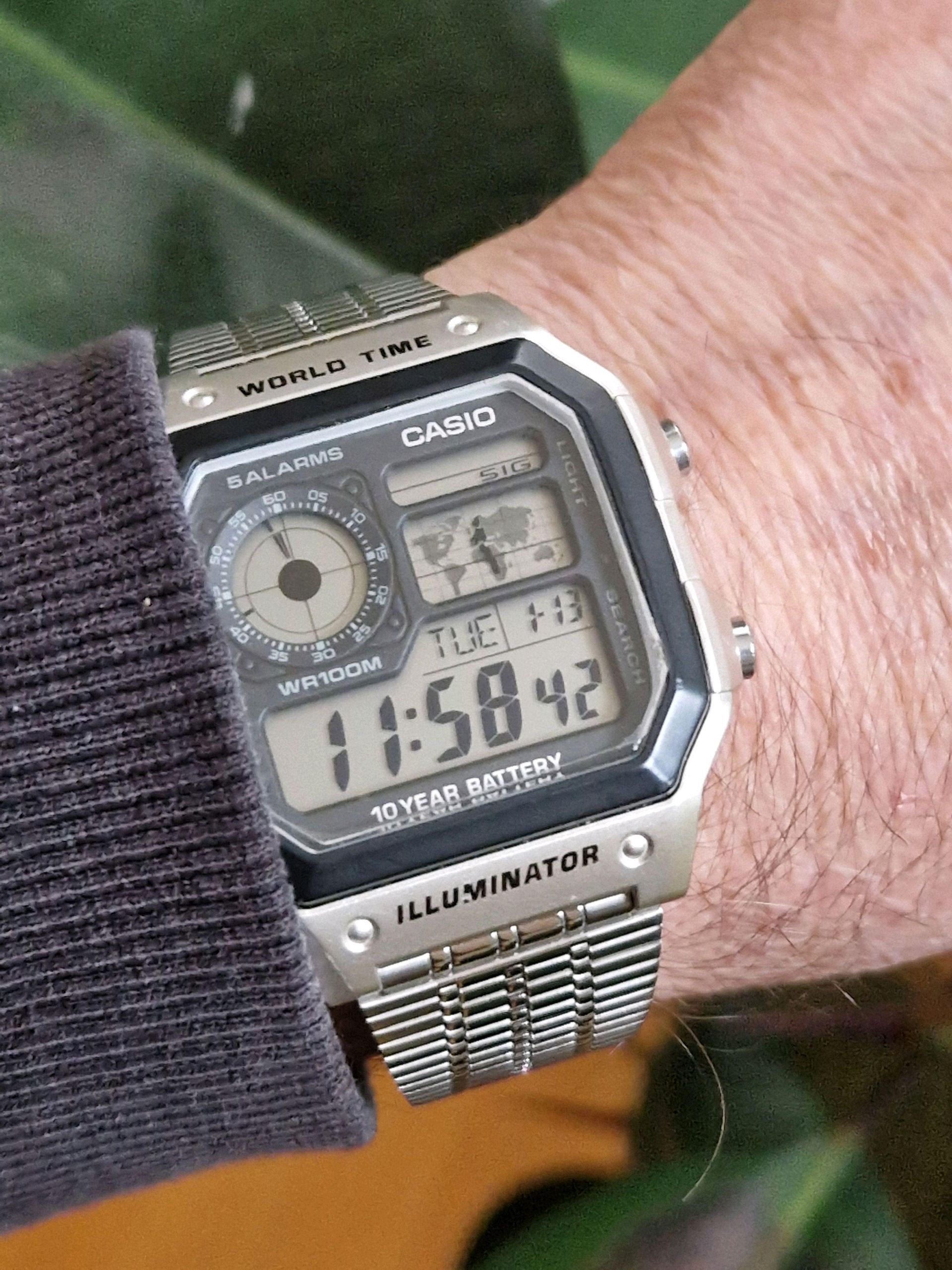 Casio AE1200WH "Royale" | WatchCrunch