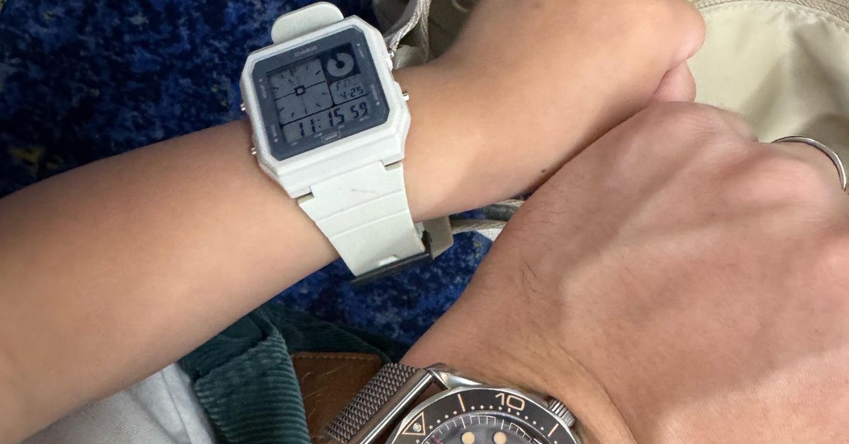 Wrist check - what bad hobby have you passed onto your kids | WatchCrunch
