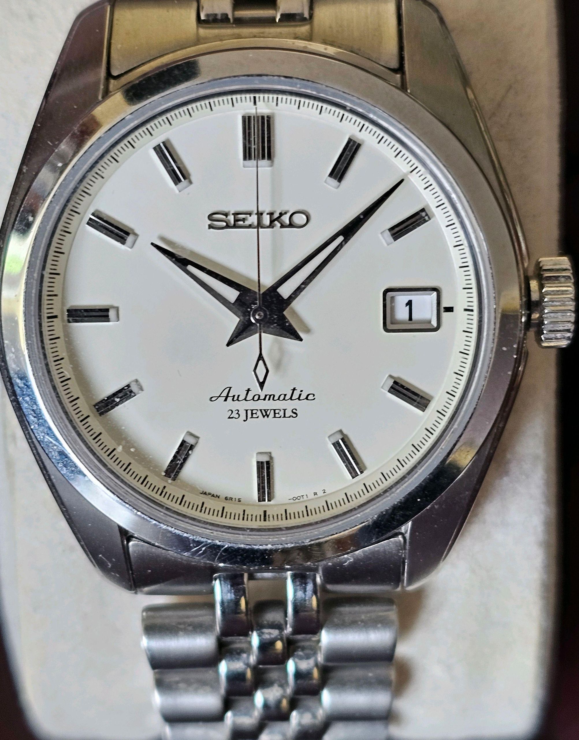 Seiko-Reference SARB035 Dress Watch | WatchCrunch