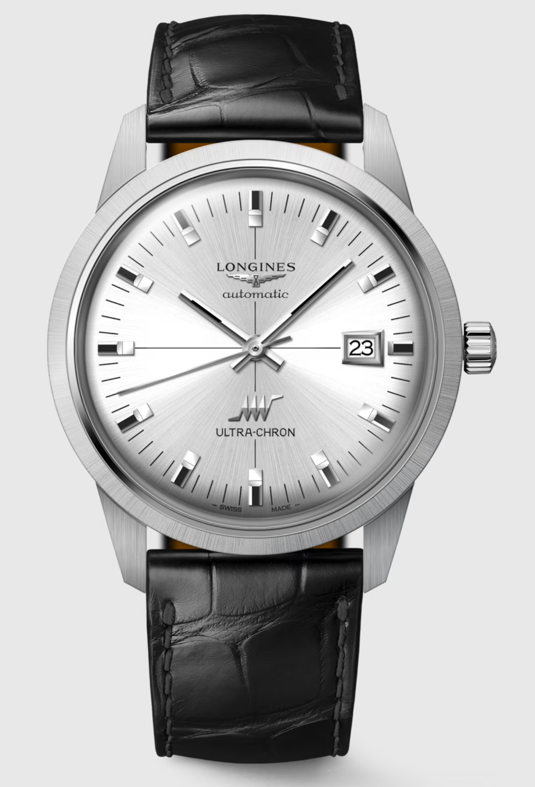 Longines UltraChron Classic with different straps | WatchCrunch