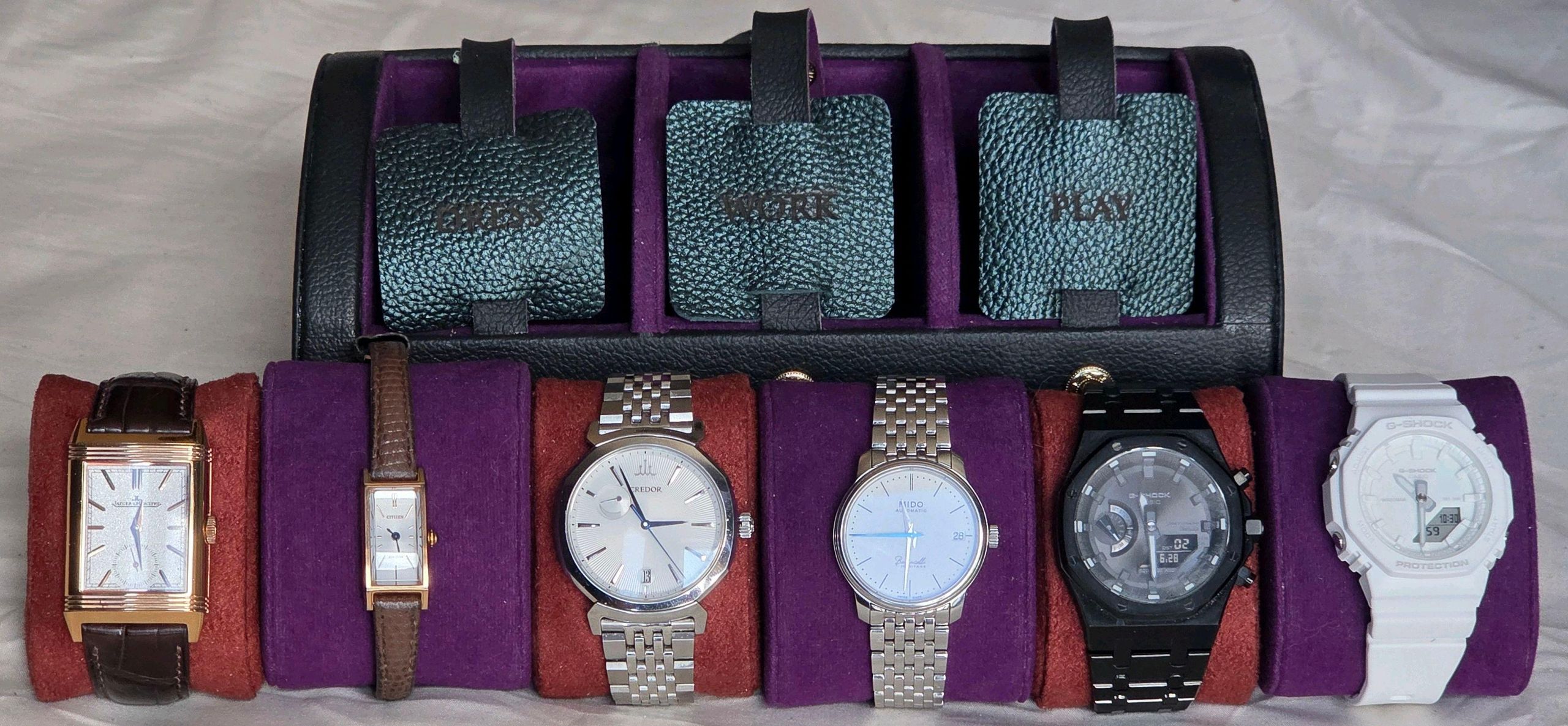 Mr&Mrs 3 Watch Collection: JLC, Credor, Mido and Casio | WatchCrunch