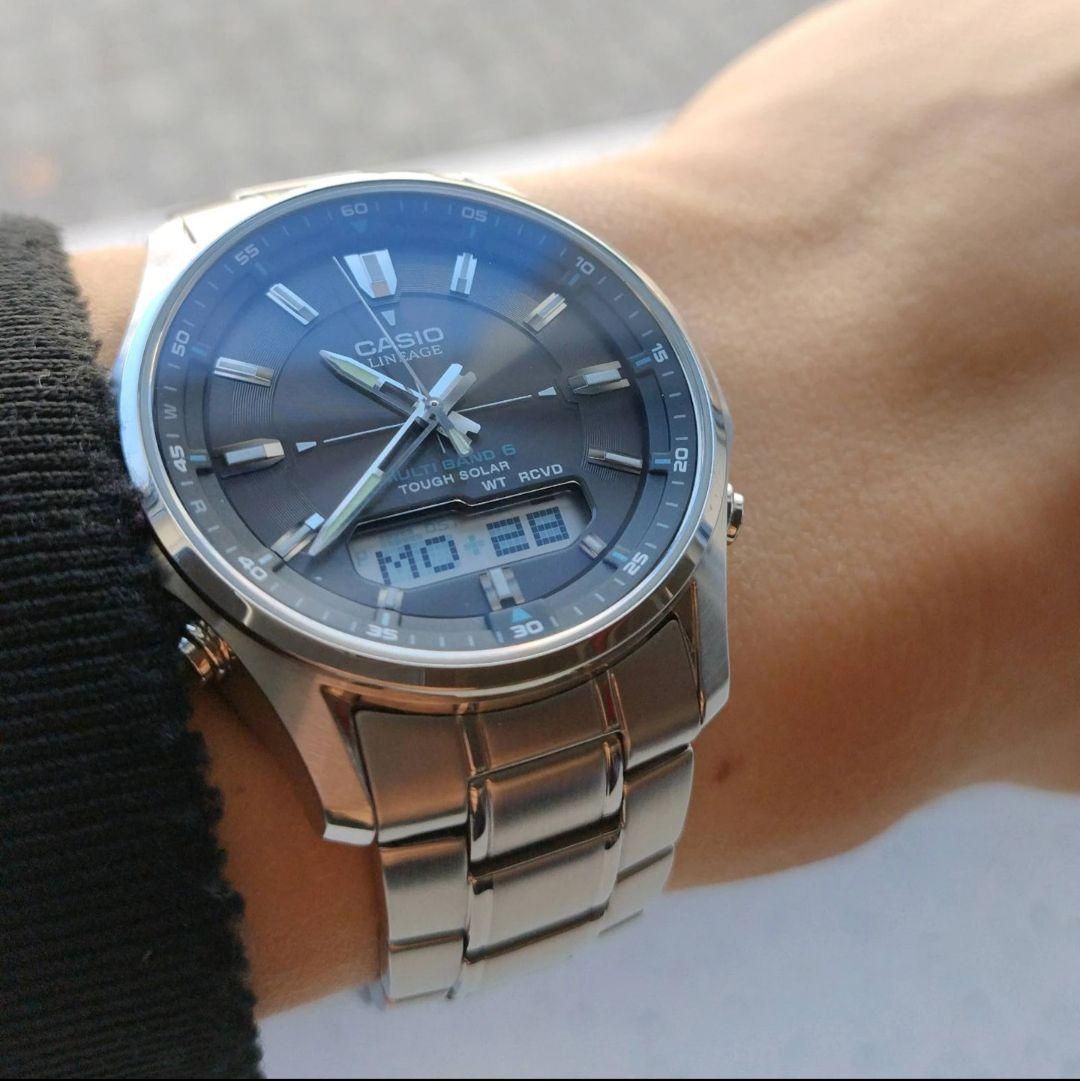 Casio Lineage. Most underrated piece in the lineup....expand the market ...