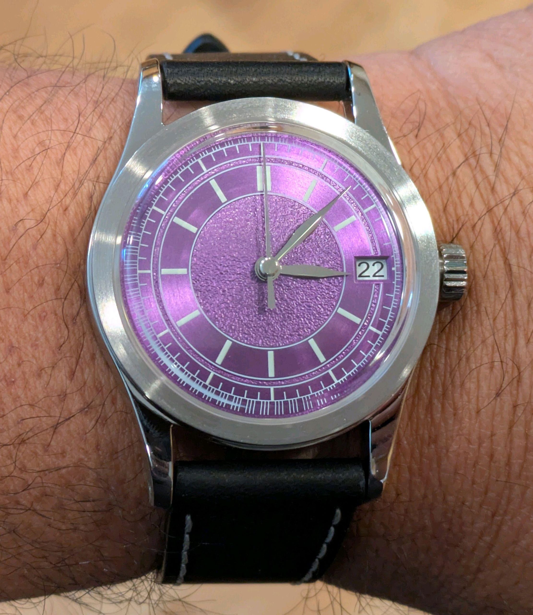 My new watch came in today 😁 | WatchCrunch