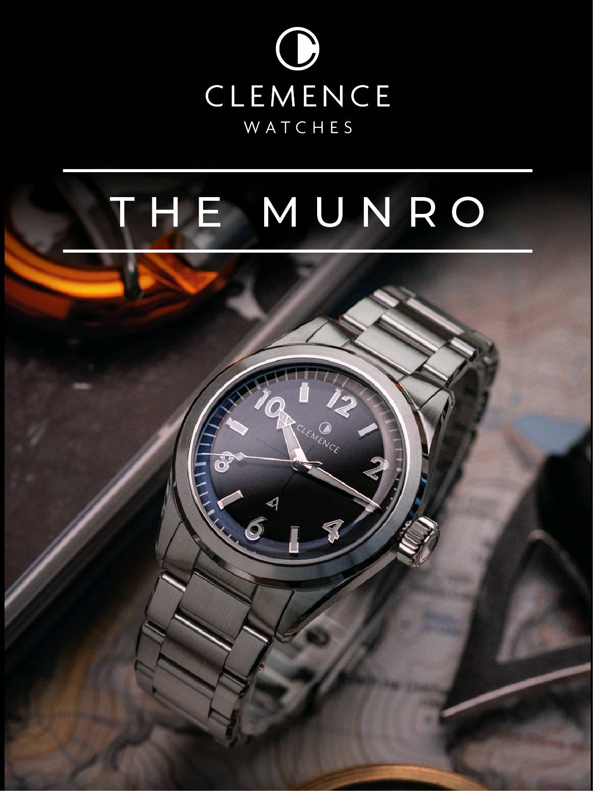 Introducing the Munro, our Best Ever Field Watch! (... and our first ...