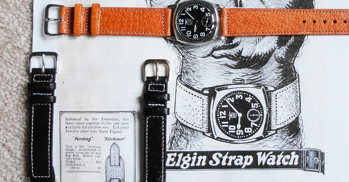 WWI U.S. Army Surplus Watches Sold to the General Public | WatchCrunch