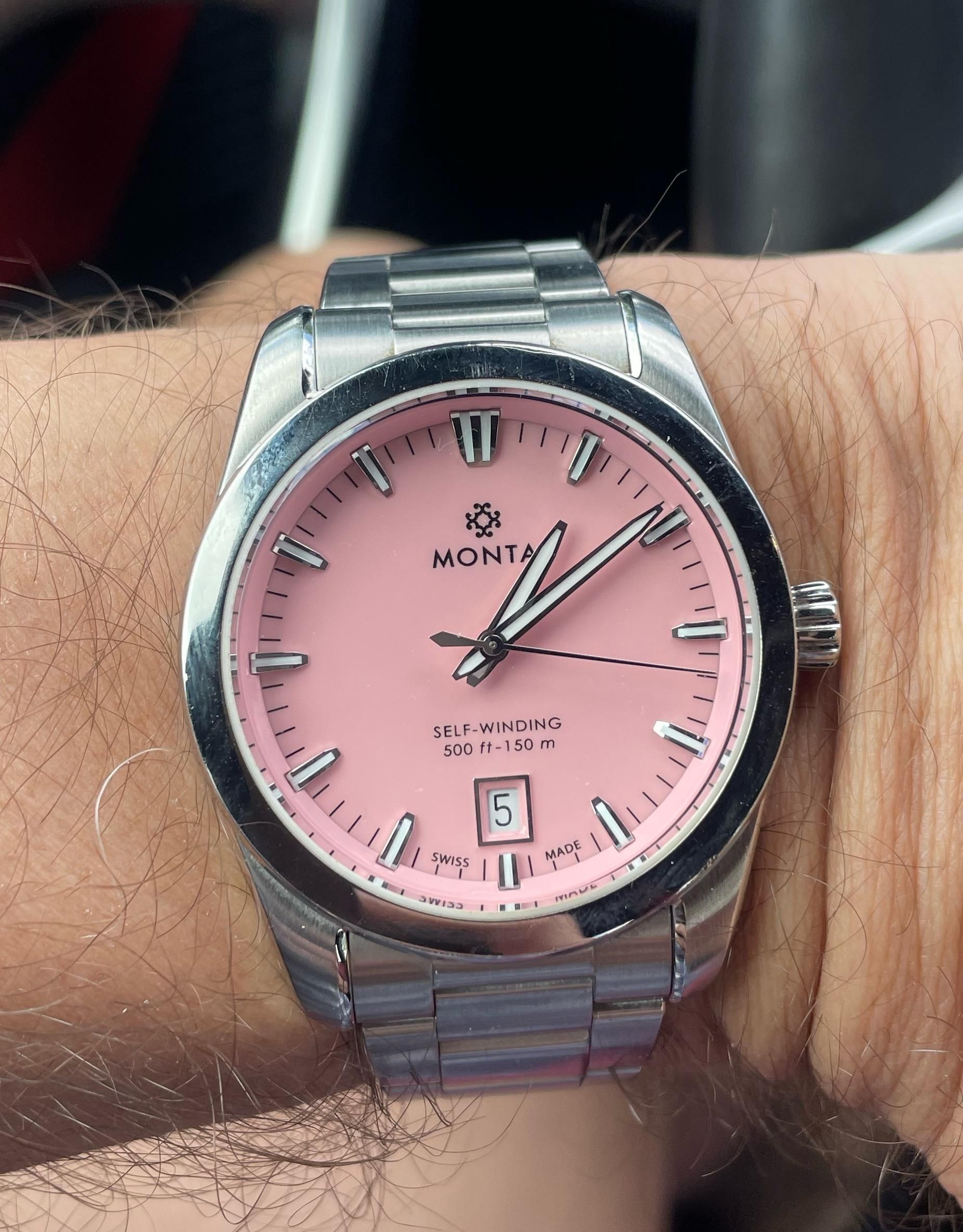 Review of MONTA Triumph v.2 UPDATED 06/2025 | WatchCrunch