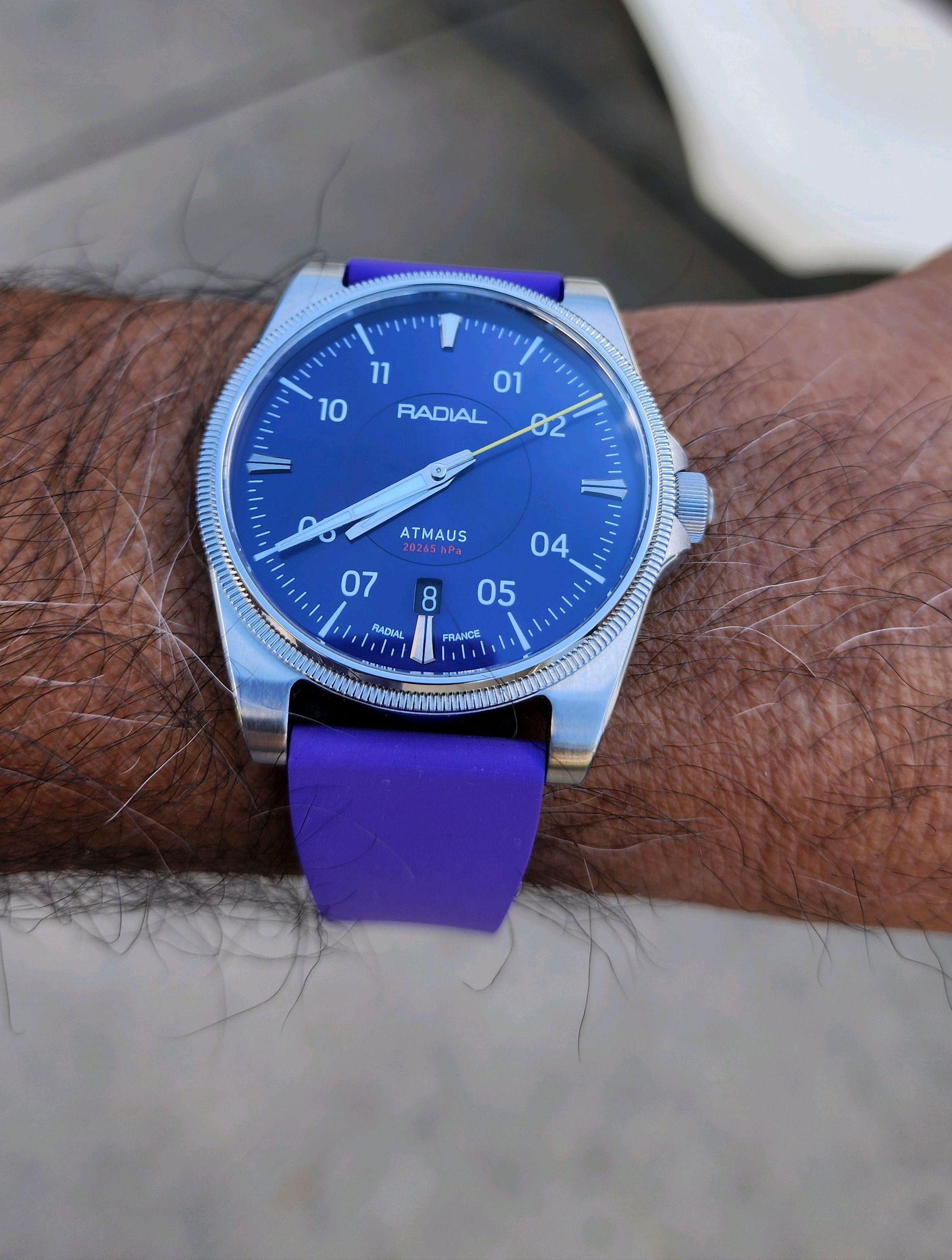 RADIAL Atmaus 003-Blue Stratosphere | WatchCrunch