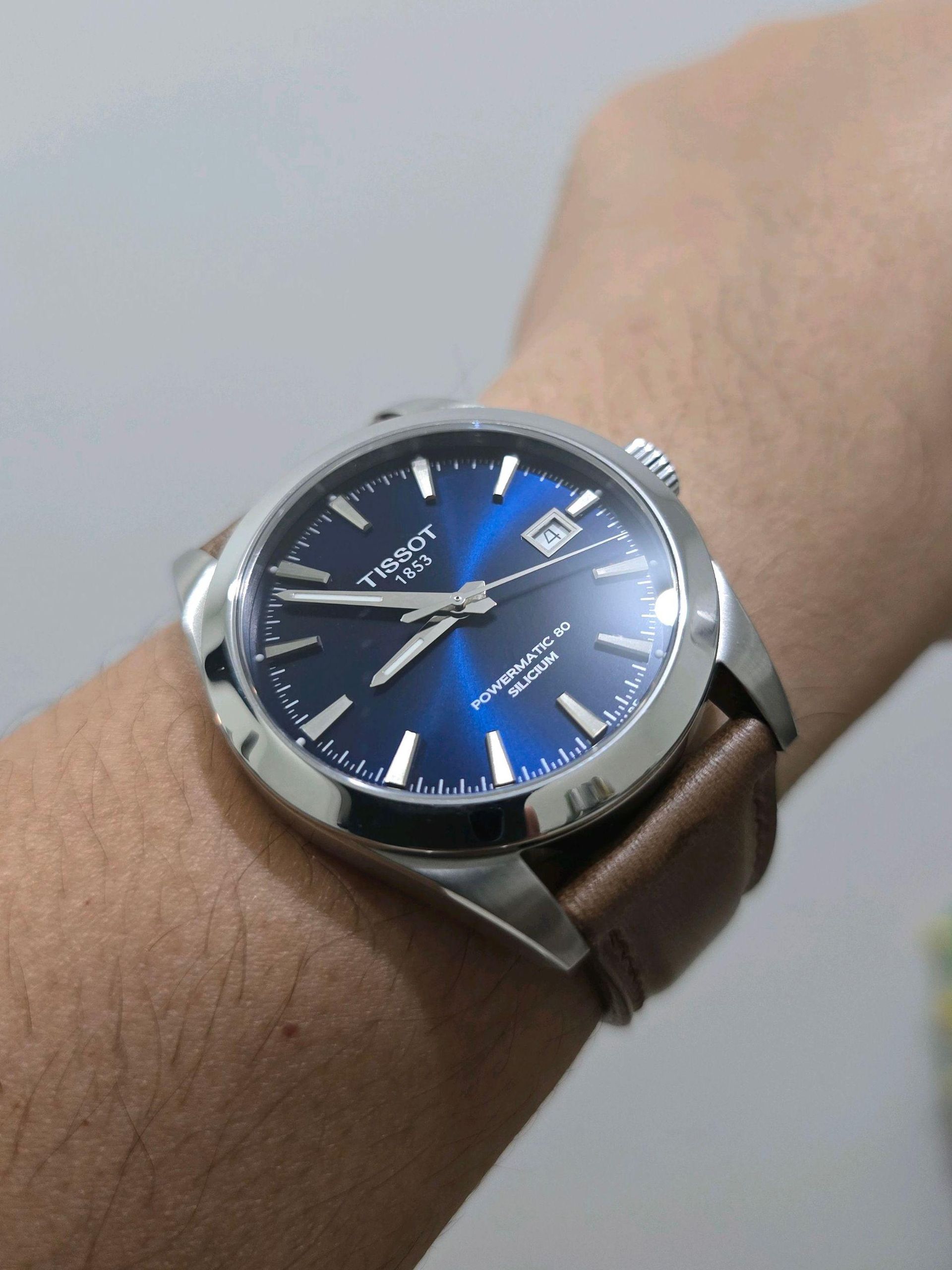 Tissot Gentleman | WatchCrunch