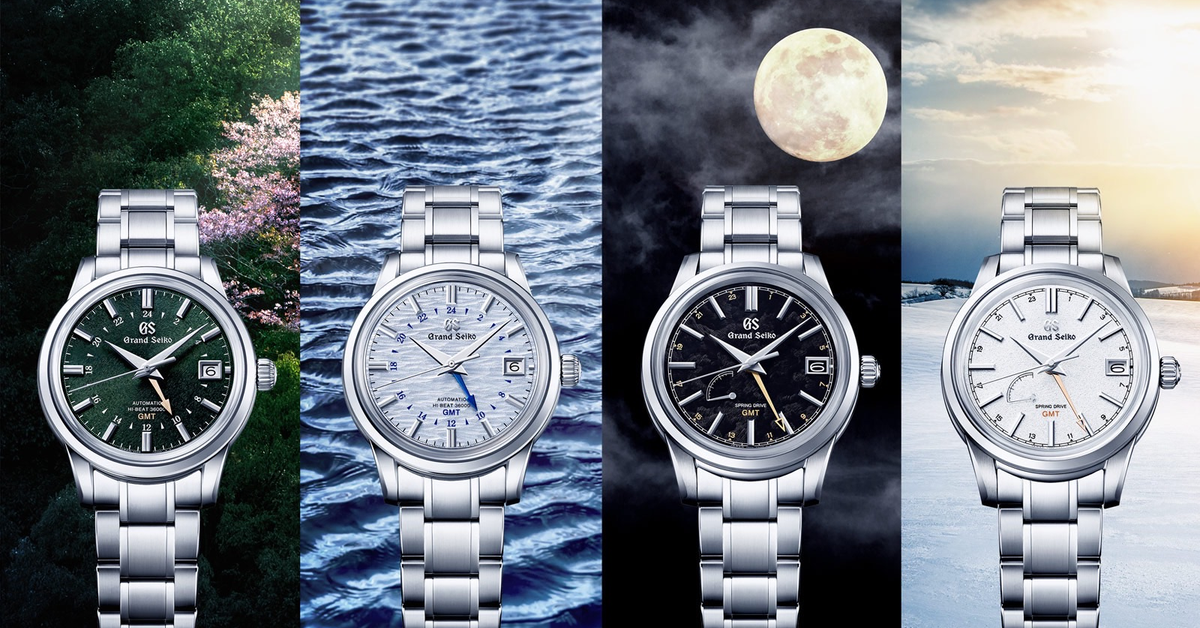 Will Grand Seiko ever run out of landscapes to base their dials on ...