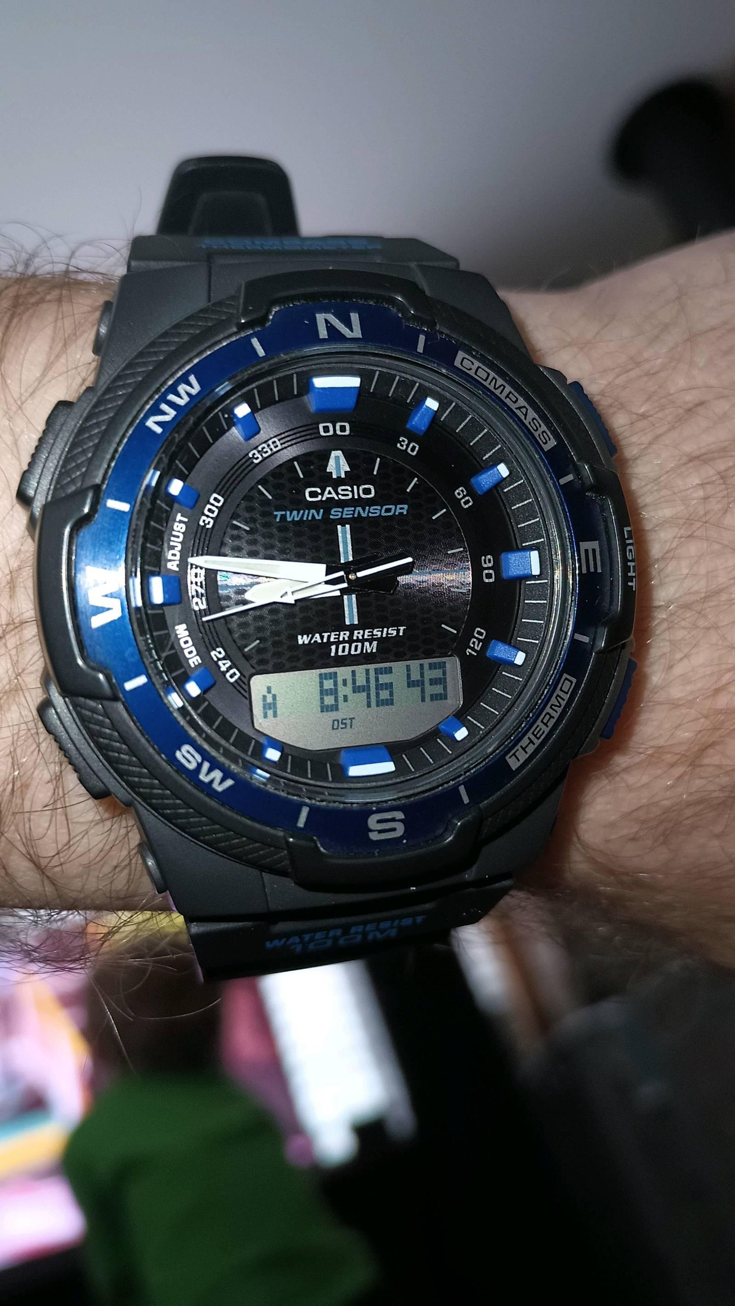 Casio Twin Sensor | WatchCrunch